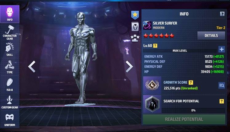 Silver Surfer- Finally! - MARVEL Future Fight