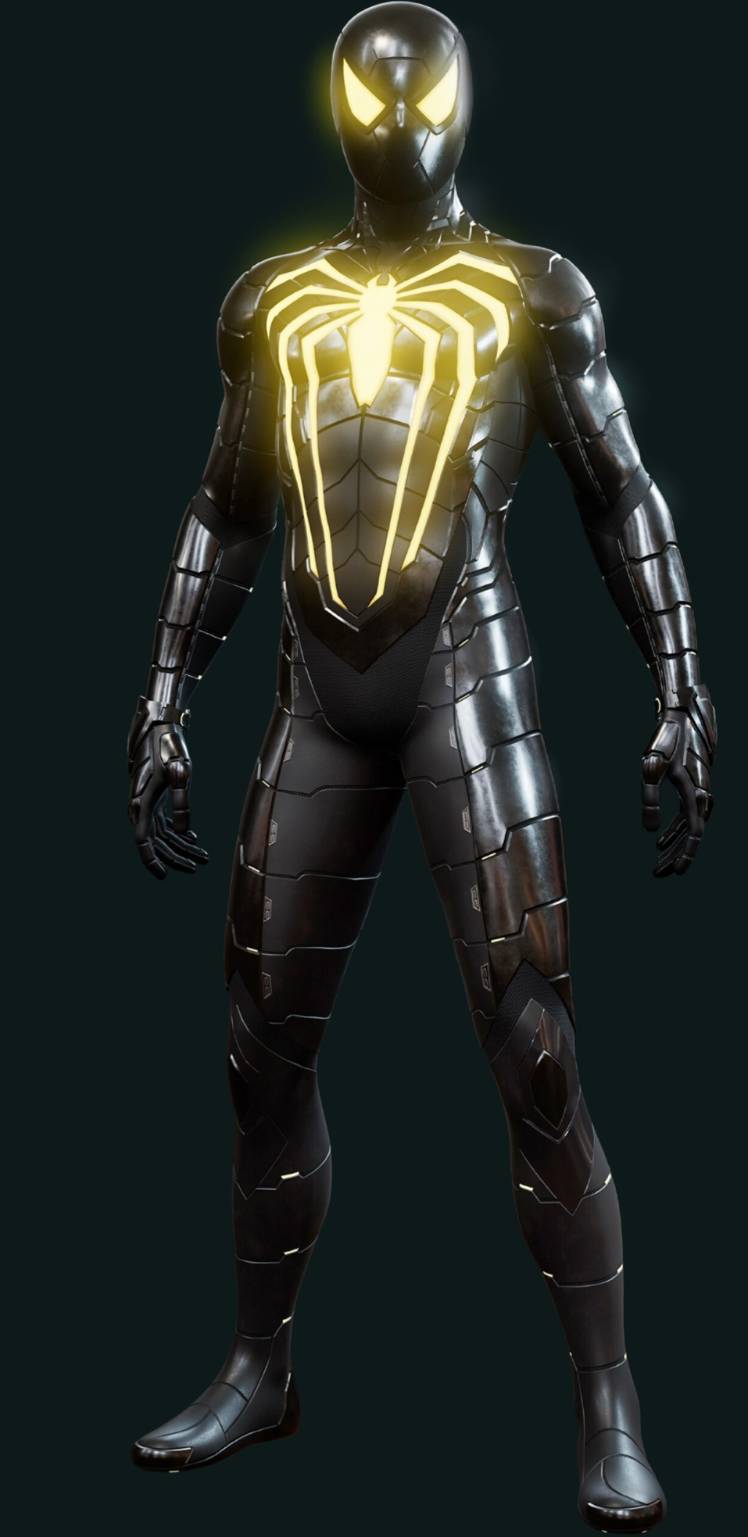 Uniform options for Spider-Man - MARVEL Future Fight