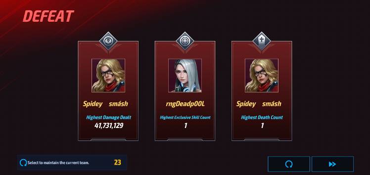 Fix your FKIN GAME. - MARVEL Future Fight