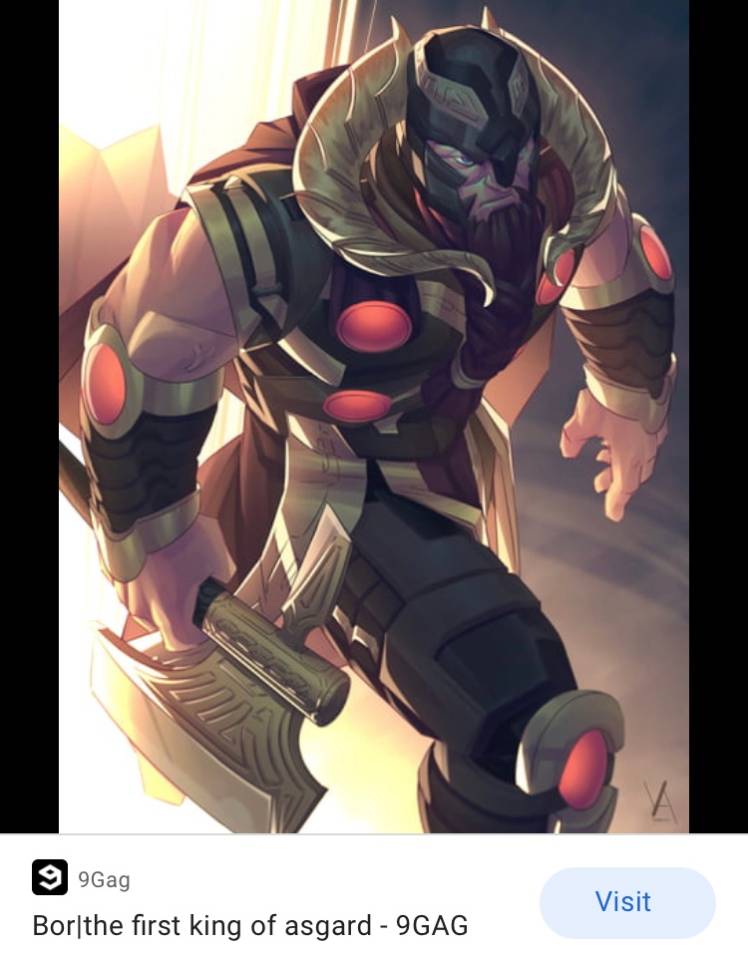 King bor - MARVEL Future Fight