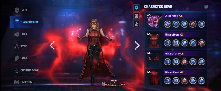 Has justice been served? | Wanda new uniform review - MARVEL Future Fight