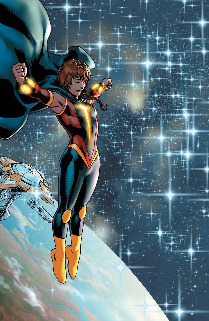 Avril Kincaid(female quasar) unis devs could use to teir4 her - MARVEL ...