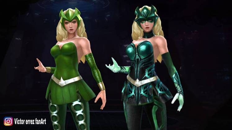 Encantadora - MARVEL Future Fight