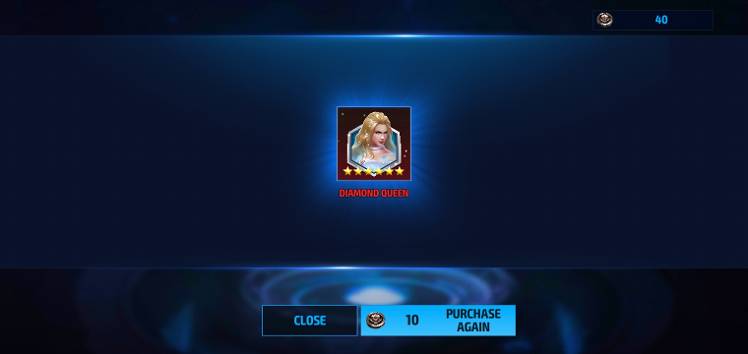 diamond queen - MARVEL Future Fight