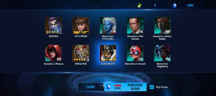 Great rng on that one pull but buff EMMA and SHALLA still!!! - MARVEL ...