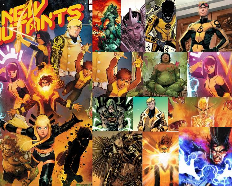 New Mutants Epic Quest 2021 or 2022 - MARVEL Future Fight