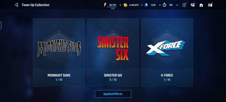 [Team-up Collection / Stalker FTW] - MARVEL Future Fight