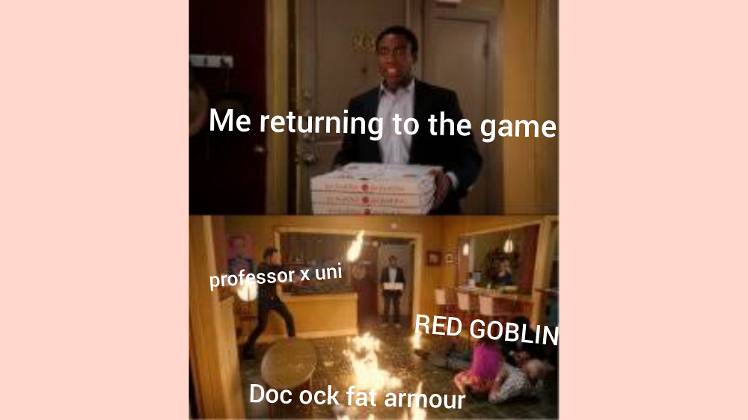 MFF MEMES THREAD - MARVEL Future Fight