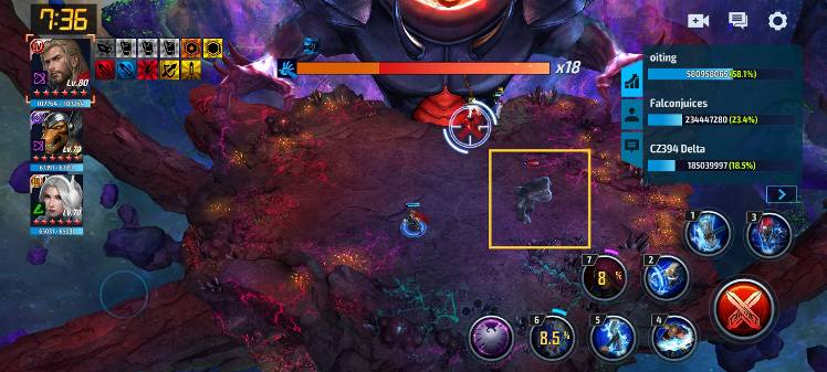 what the fk man？ - MARVEL Future Fight