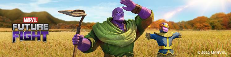 Thanos Improvement Notice - MARVEL Future Fight