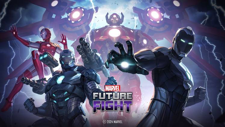 NETMARBLE ALWAYS DO AMAZING KEYARTS September Update Key Art - MARVEL ...