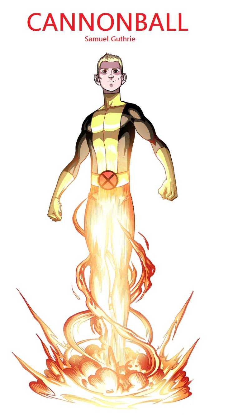 Cannonball Marvel