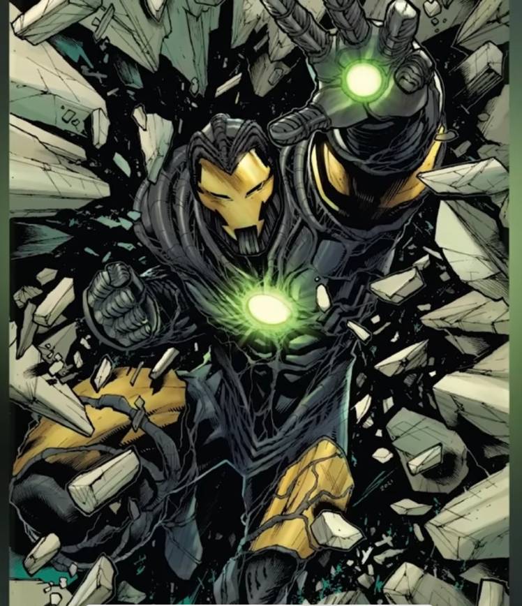 Bedlam, Misery, Rascal, Widow, Hybrid Bedlam - MARVEL Future Fight