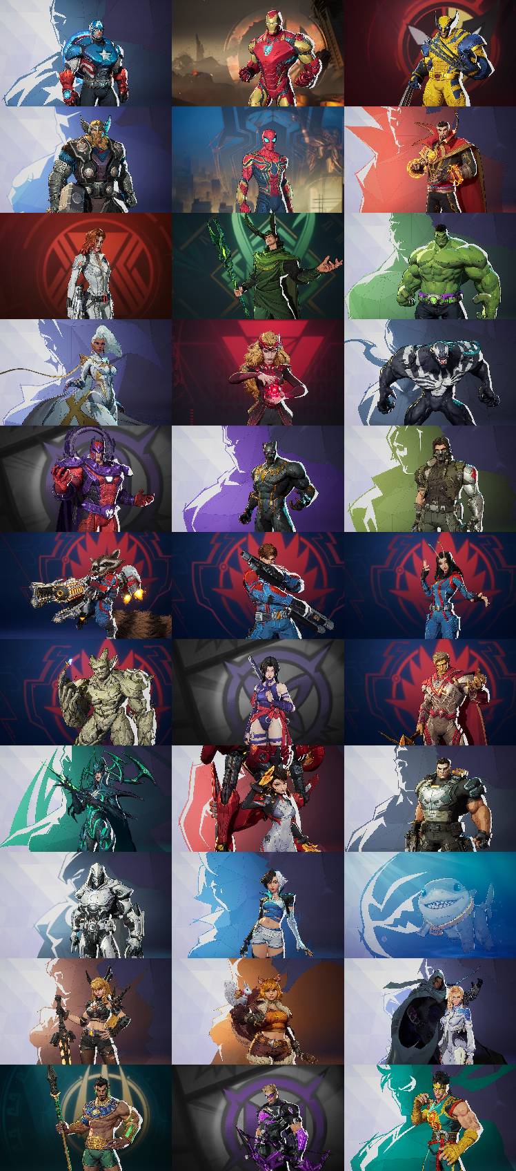 Marvel Rivals wallpaper for fun! - MARVEL Future Fight