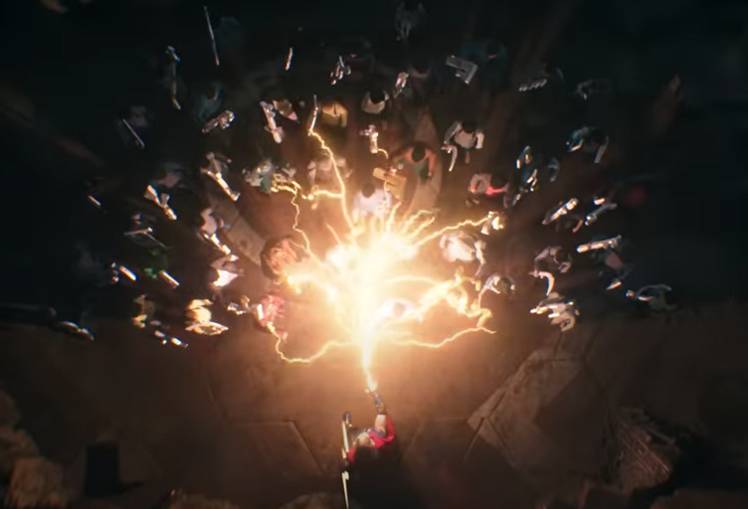 Thor Trailer Thor is Giving Power to People by Jeus Lightining Bolt ...