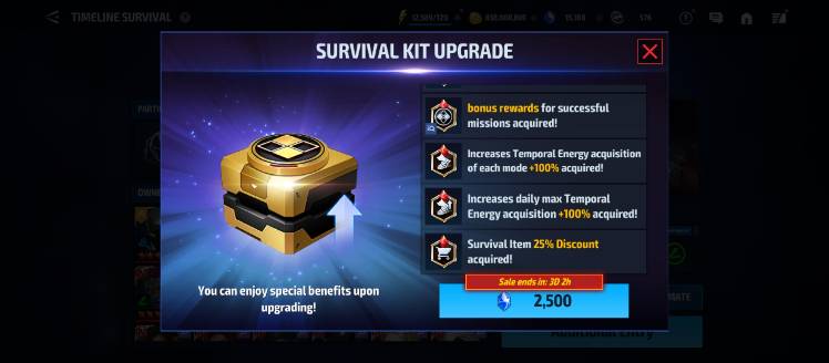 General Doubt - MARVEL Future Fight
