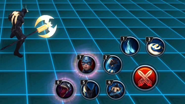Data mining - MARVEL Future Fight