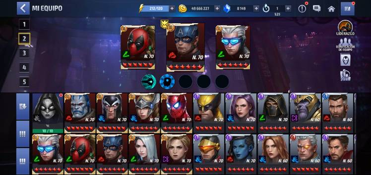 Weapon Hex is finally mine - MARVEL Future Fight