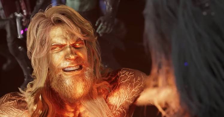 Adam Warlock Appearance in Game: Guardians of the Galaxy from Marvel ...