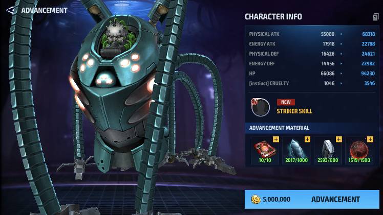 1st tier 4 baby!!!!! - MARVEL Future Fight