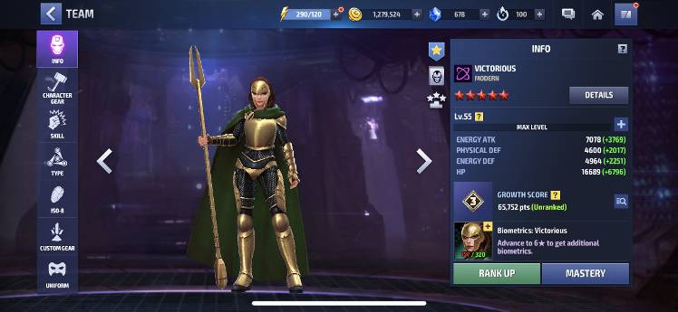 victorious - MARVEL Future Fight