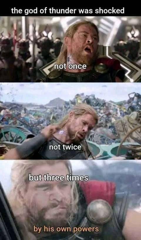 Thor abuse of power 😹 - MARVEL Future Fight