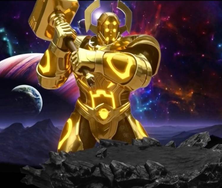 New Giant Boss Raid: ESON, the Searcher - MARVEL Future Fight