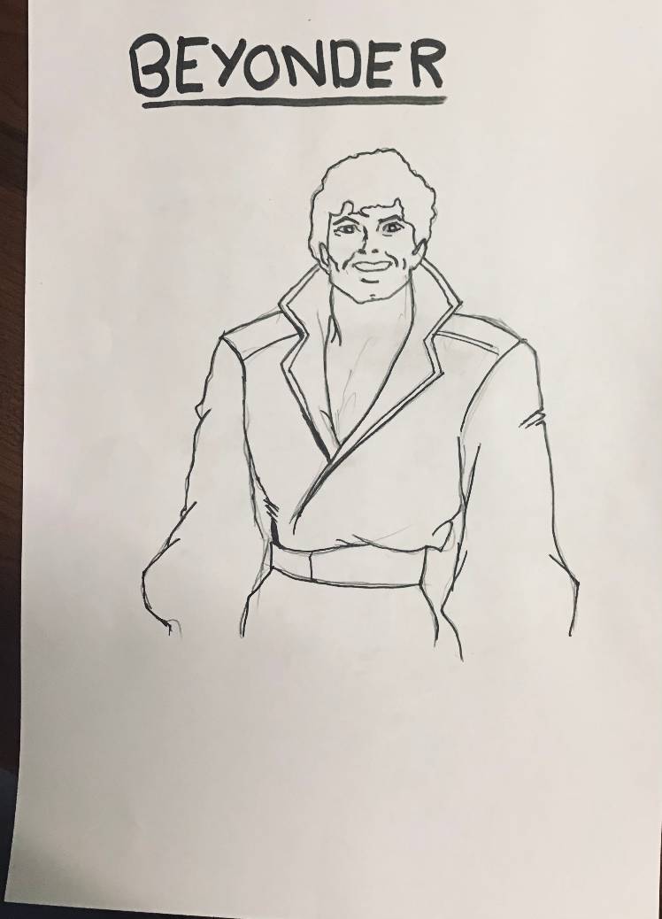 I drew Beyonder... - MARVEL Future Fight