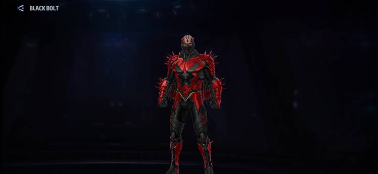 [2022 Best uniform / Black Bolt / DarkThorCZ] - MARVEL Future Fight