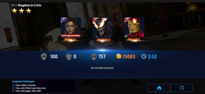 [Dispatch clear/ sahil1997] - MARVEL Future Fight