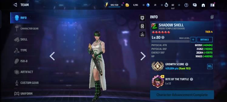 Shadow Shell Showcase - MARVEL Future Fight