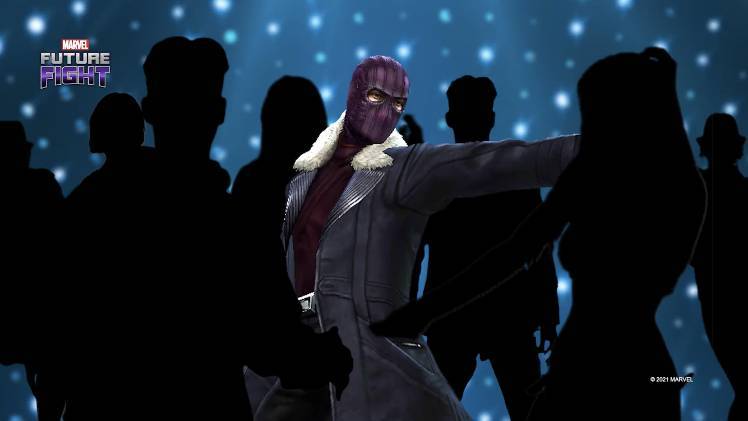 Zemo Dance!!! Yeah.......Sneek peek affect! - MARVEL Future Fight