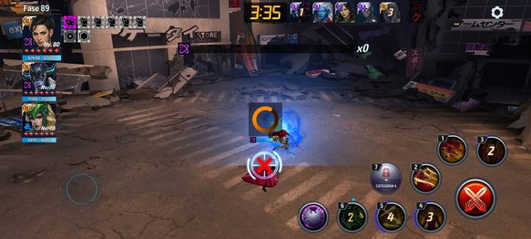 HELA vs ULTRON PHASE 89 - 100s ️ - MARVEL Future Fight