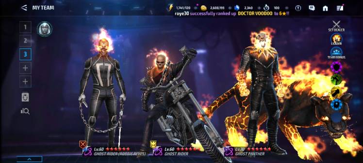 Ghosts are in progress 💪 - MARVEL Future Fight