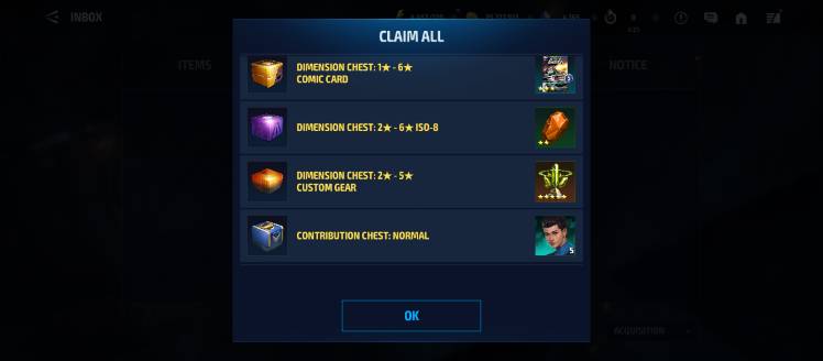 LUCK - MARVEL Future Fight