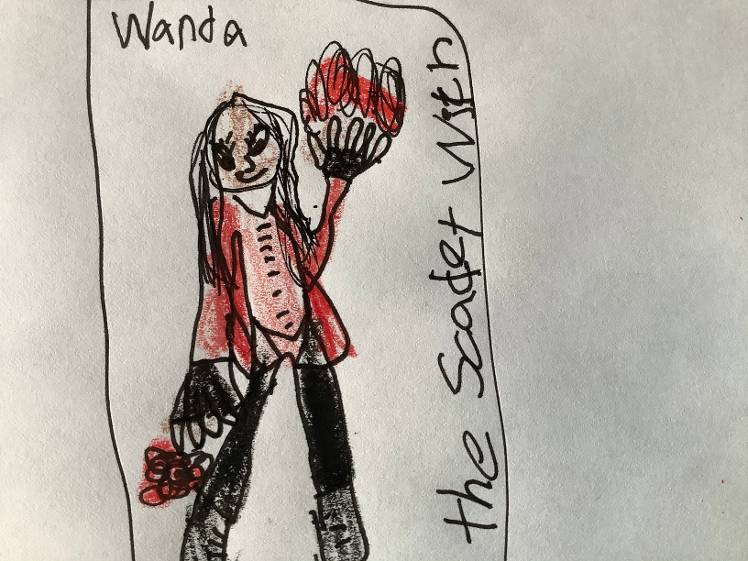 Wanda the scarlet witch - MARVEL Future Fight