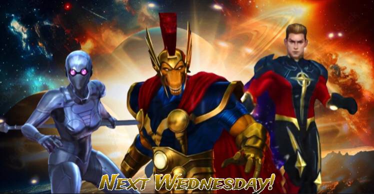 ANNIHILATORS Update coming next Wednesday! - MARVEL Future Fight