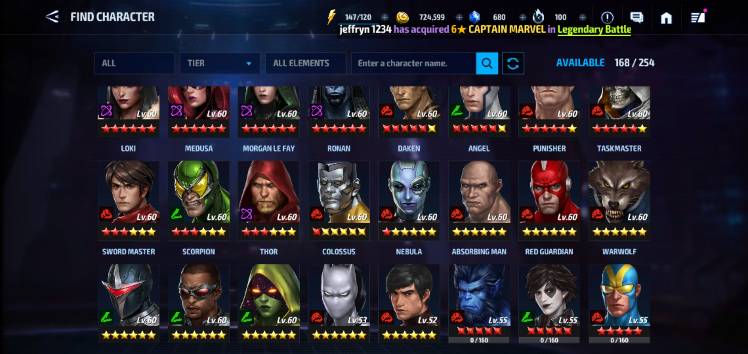Help me to choose which characters should I pick - MARVEL Future Fight