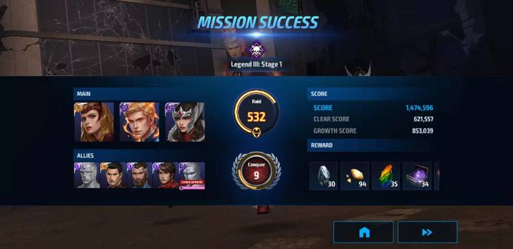 [Fight Against World Bosses / AgentHKT] - MARVEL Future Fight