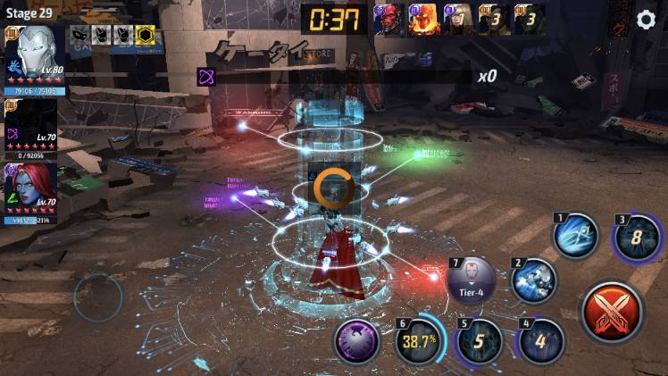 Iron Man level 80 - stage 29 Ultron - MARVEL Future Fight