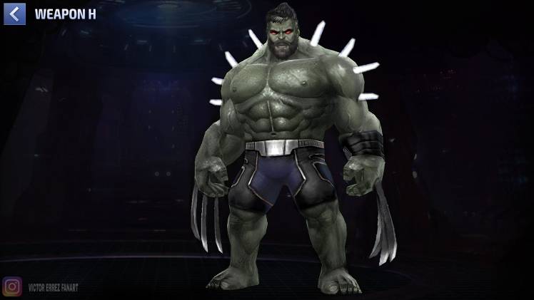 Weapon H - MARVEL Future Fight