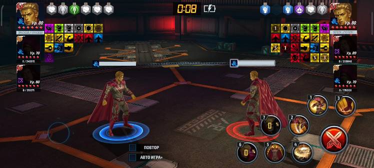 Tlb challenger - MARVEL Future Fight