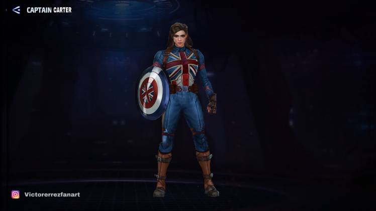 Captain carter - MARVEL Future Fight