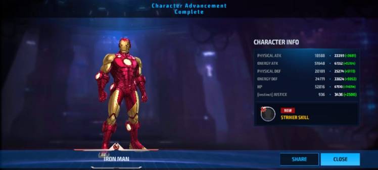 Mine First Tier 4 Character - MARVEL Future Fight