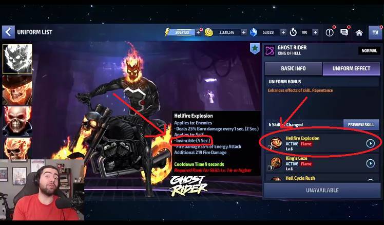 Justice for ghost rider - MARVEL Future Fight