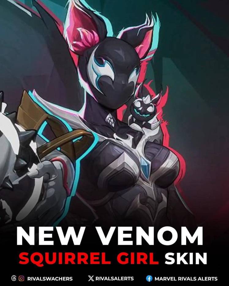 Symbiote Squirrel Girl - MARVEL Future Fight