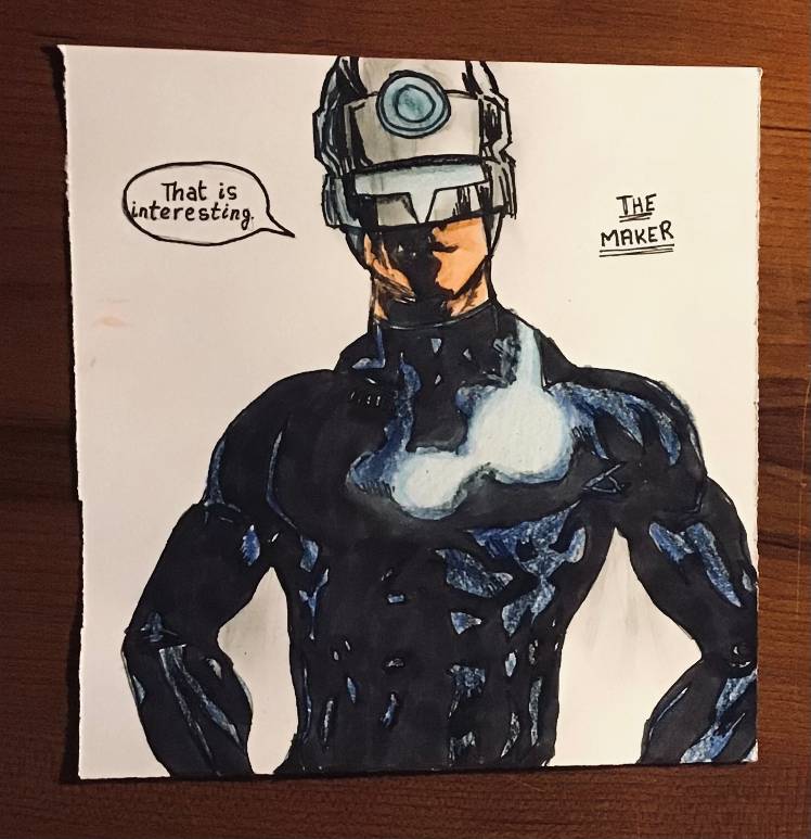 Drawing:The Maker 🪄 - MARVEL Future Fight