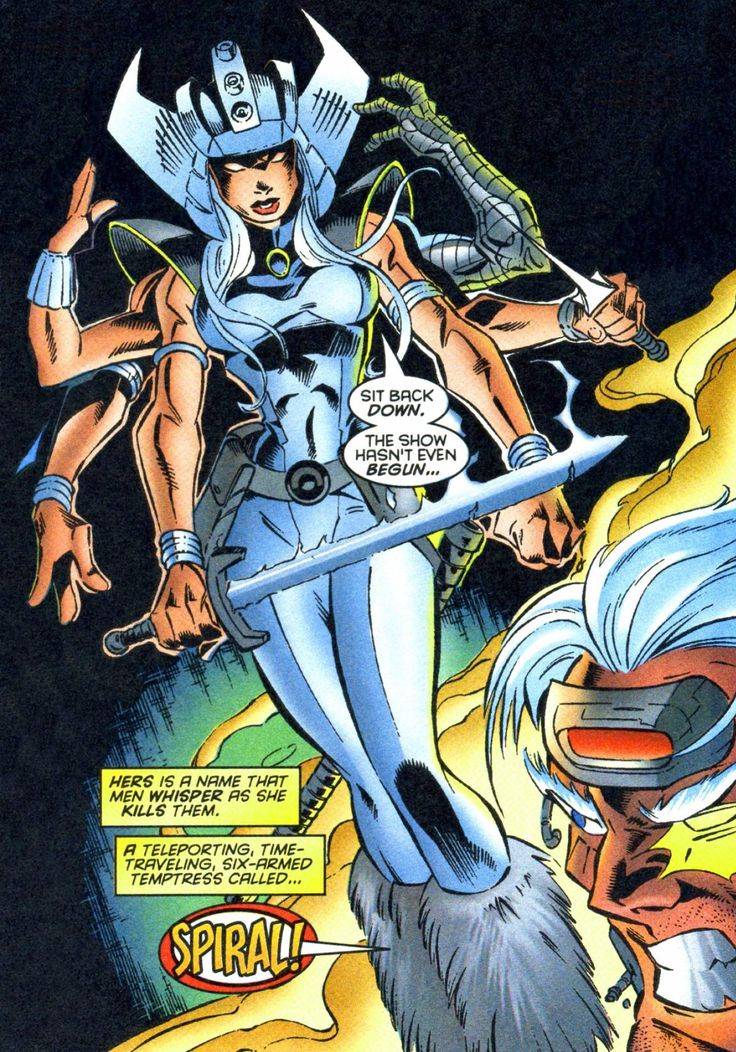 MOJO / SPIRAL / LONGSHOT / SHATTERSTAR - MARVEL Future Fight