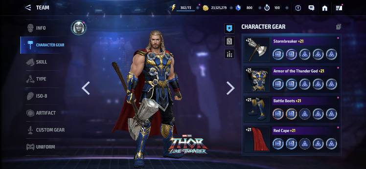 THOR URU/OB - MARVEL Future Fight