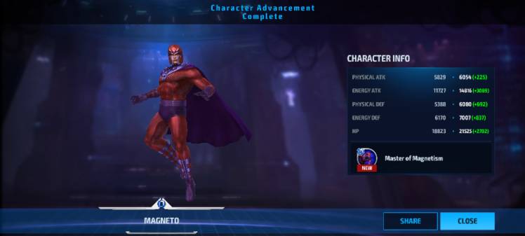 Complete 💯💯 - MARVEL Future Fight